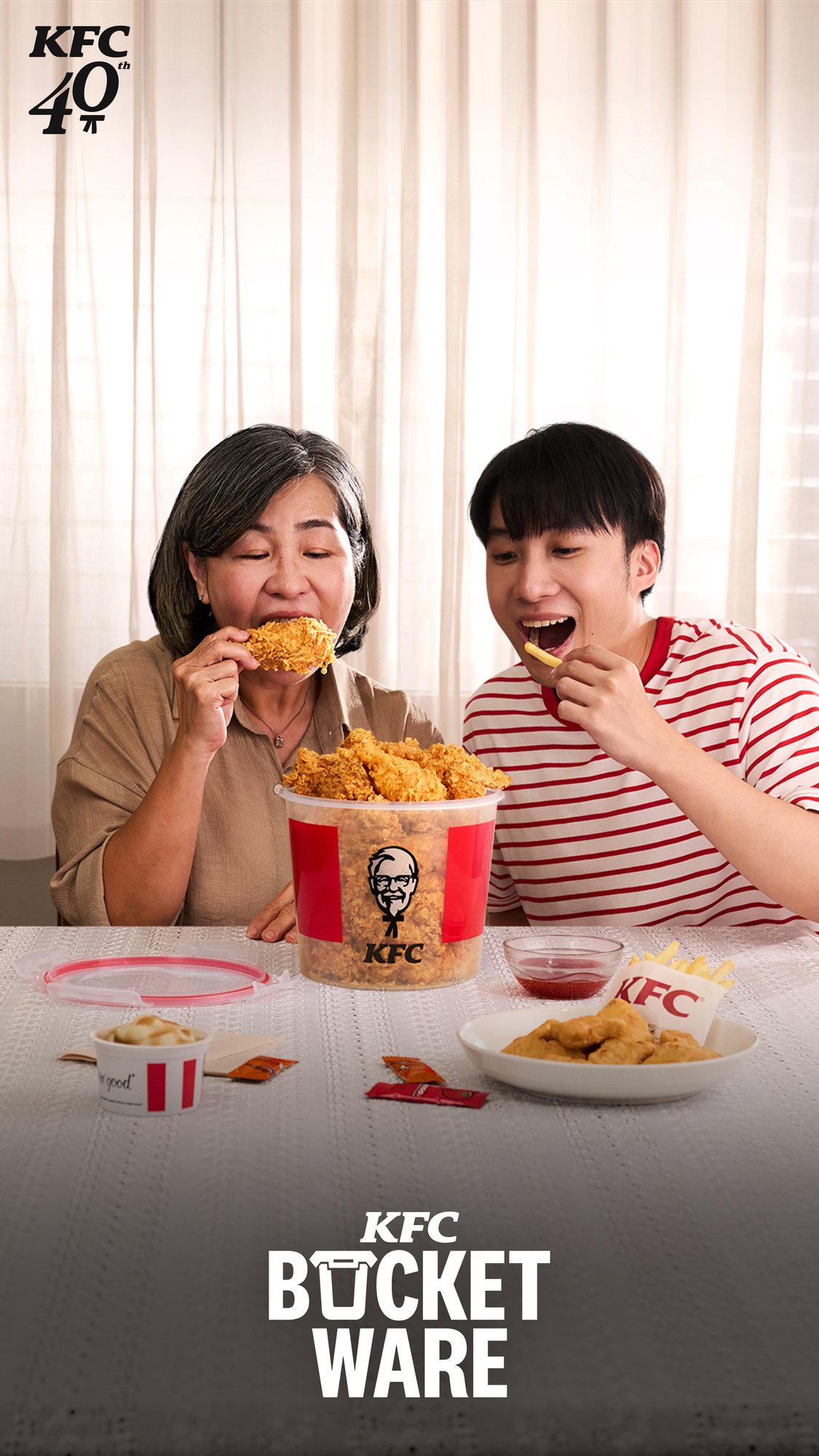 KFC สุขสันต์วันแม่ ด้วย Bucket Ware แก้ pain point มนุษย์แม่ผู้ชอบเก็บ